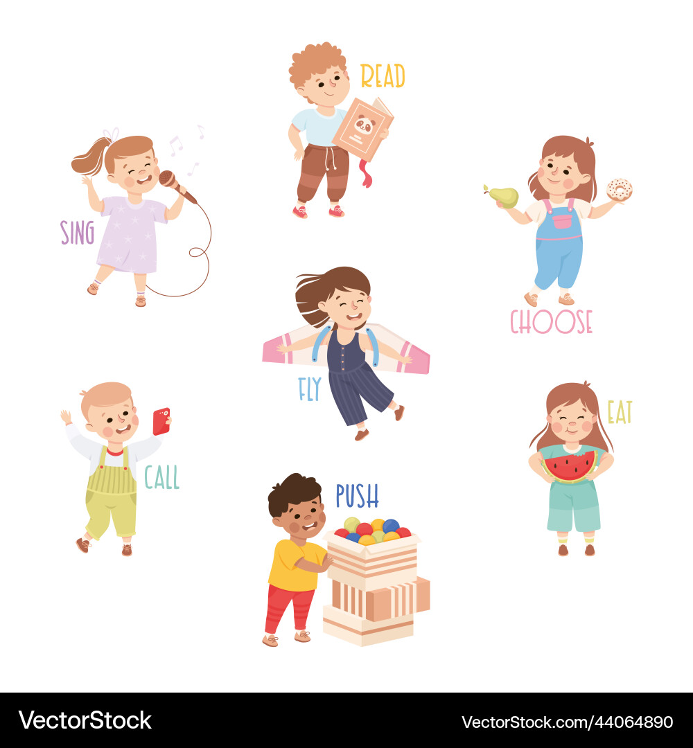 Read Verb Vector Images (49)