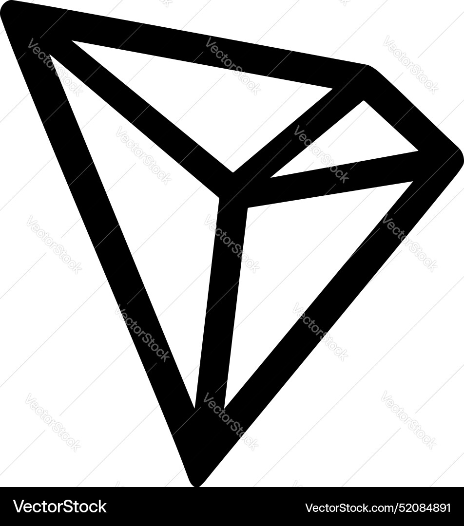 Tron silhouette Royalty Free Vector Image - VectorStock