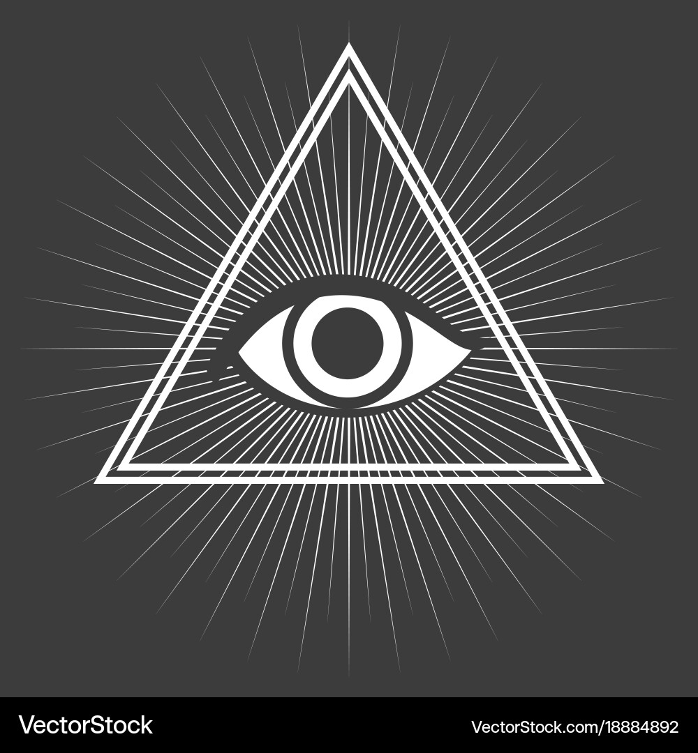 Freemason symbol Royalty Free Vector Image - VectorStock