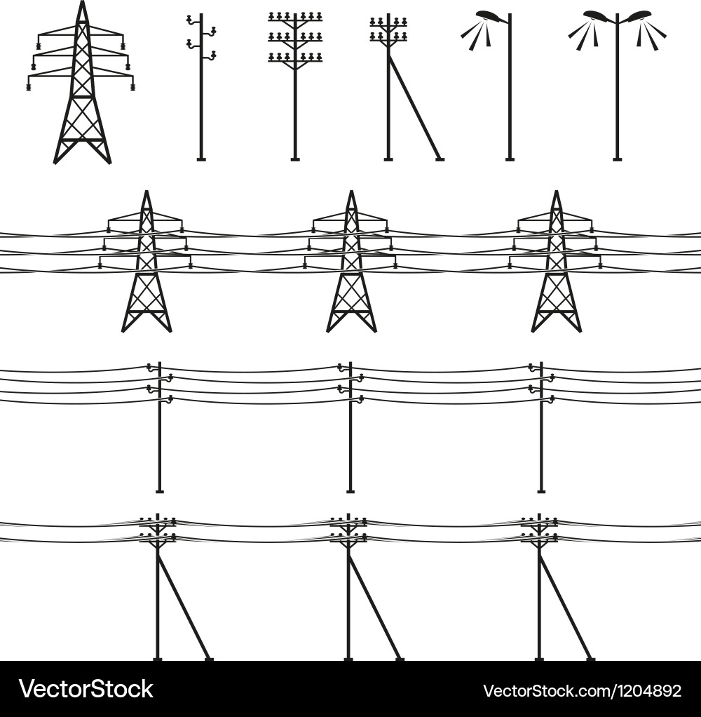 High Voltage Vector Images (over 20,000)