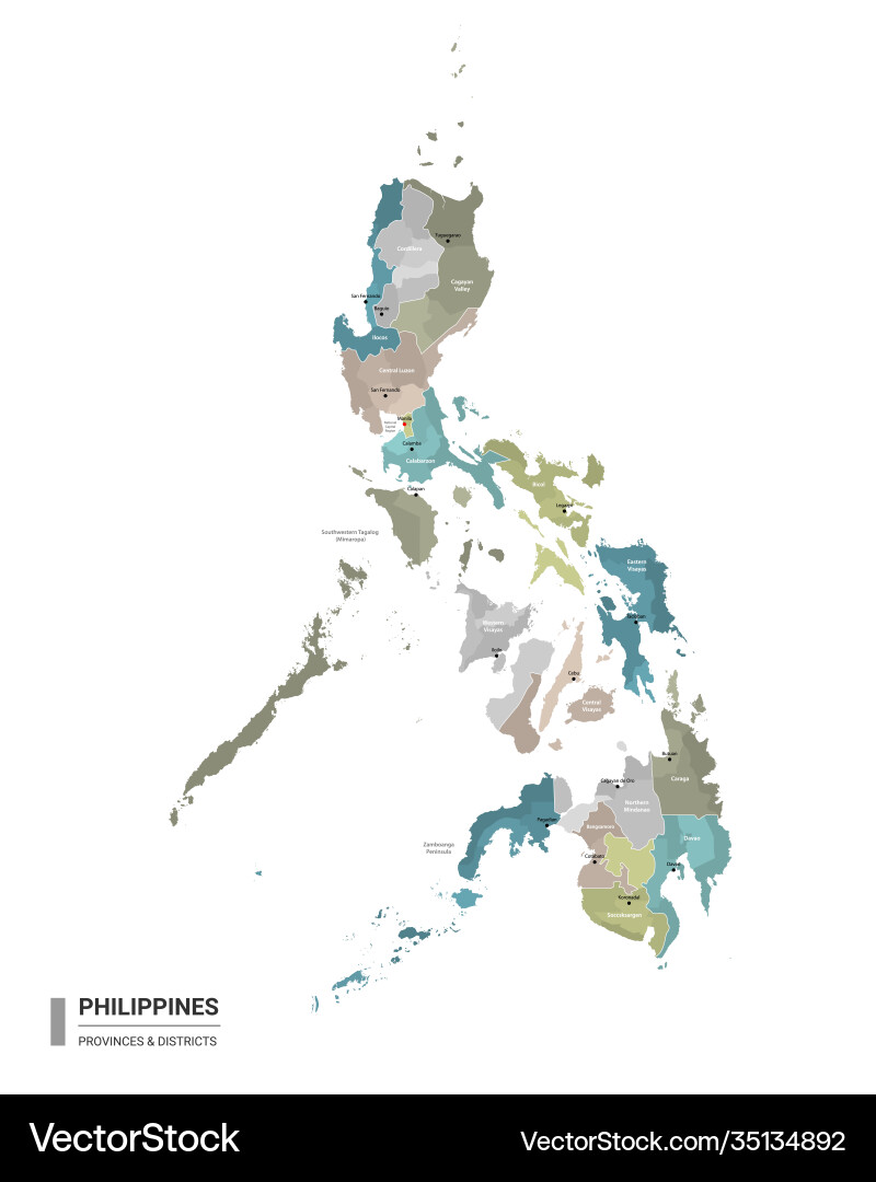 Maps Of The Philippines Regions And Provinces My New Island Home | A