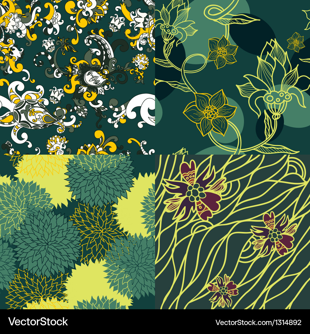 Seamless pattern Royalty Free Vector Image - VectorStock