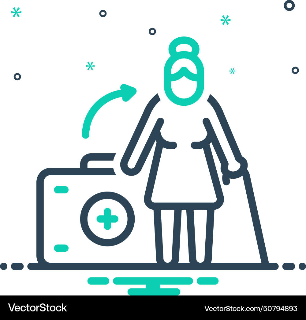 Health care Royalty Free Vector Image - VectorStock