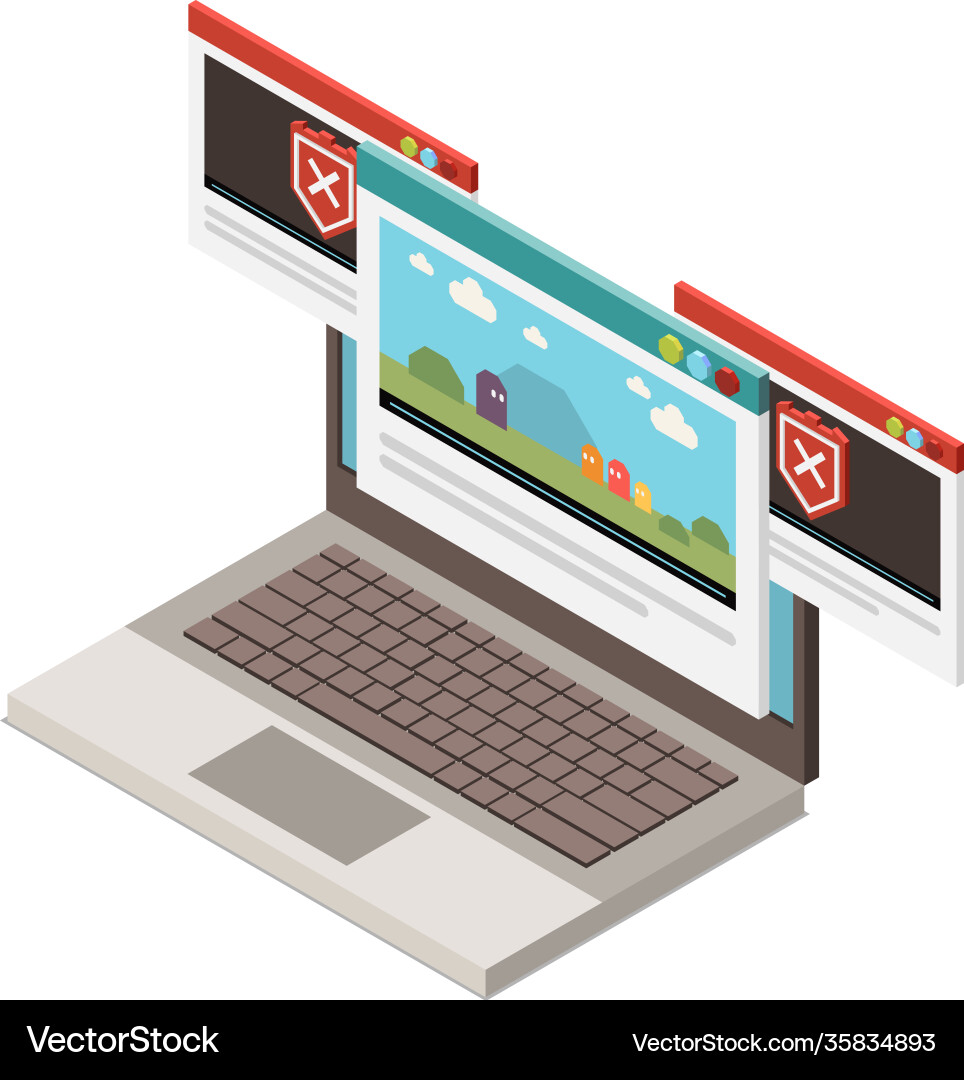 Parental control icon Royalty Free Vector Image