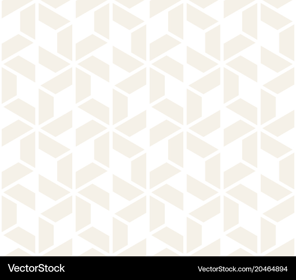 Subtle Geometric Tile Pattern Royalty Free Vector Image