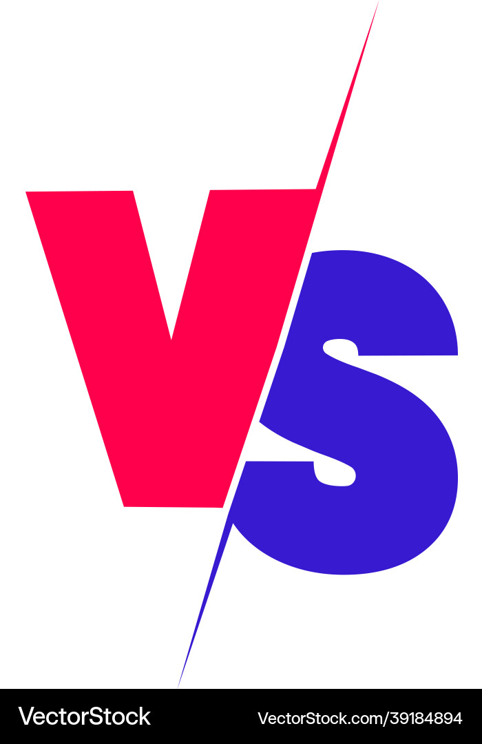 Red And Blue V Logo Red And Blue Logos