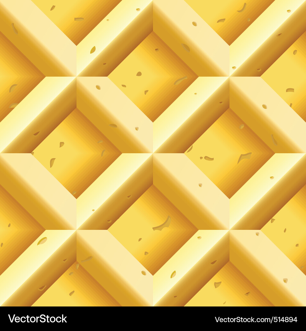Waffles seamless texture Royalty Free Vector Image