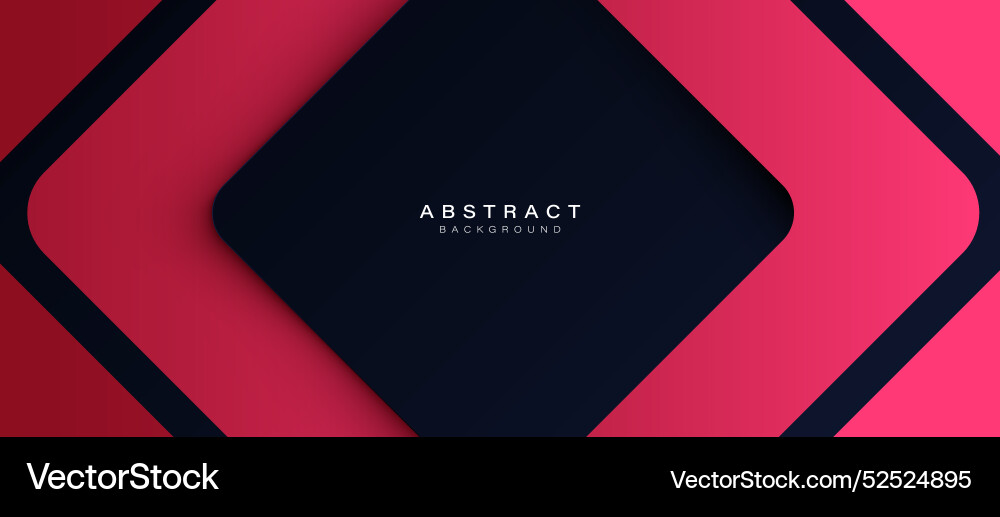 Abstract triangle geometric magenta lines Vector Image