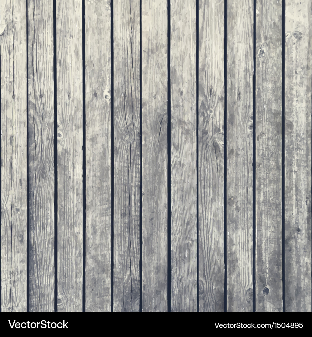 Dark wood board background Royalty Free Vector Image