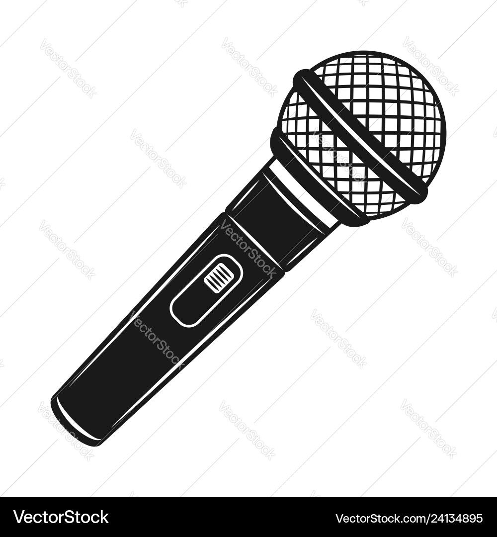 Hip Hop Microphone Vector Images (over 1,500)