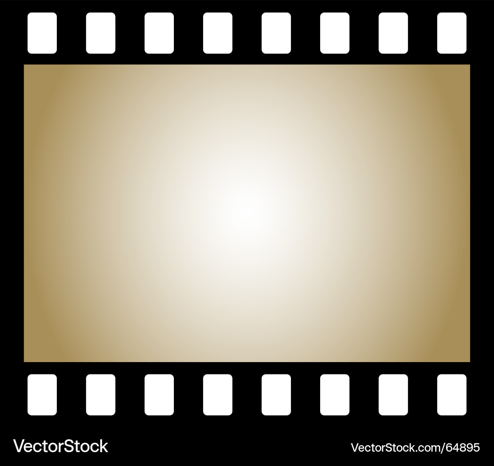 Negative photo film Royalty Free Vector Image - VectorStock