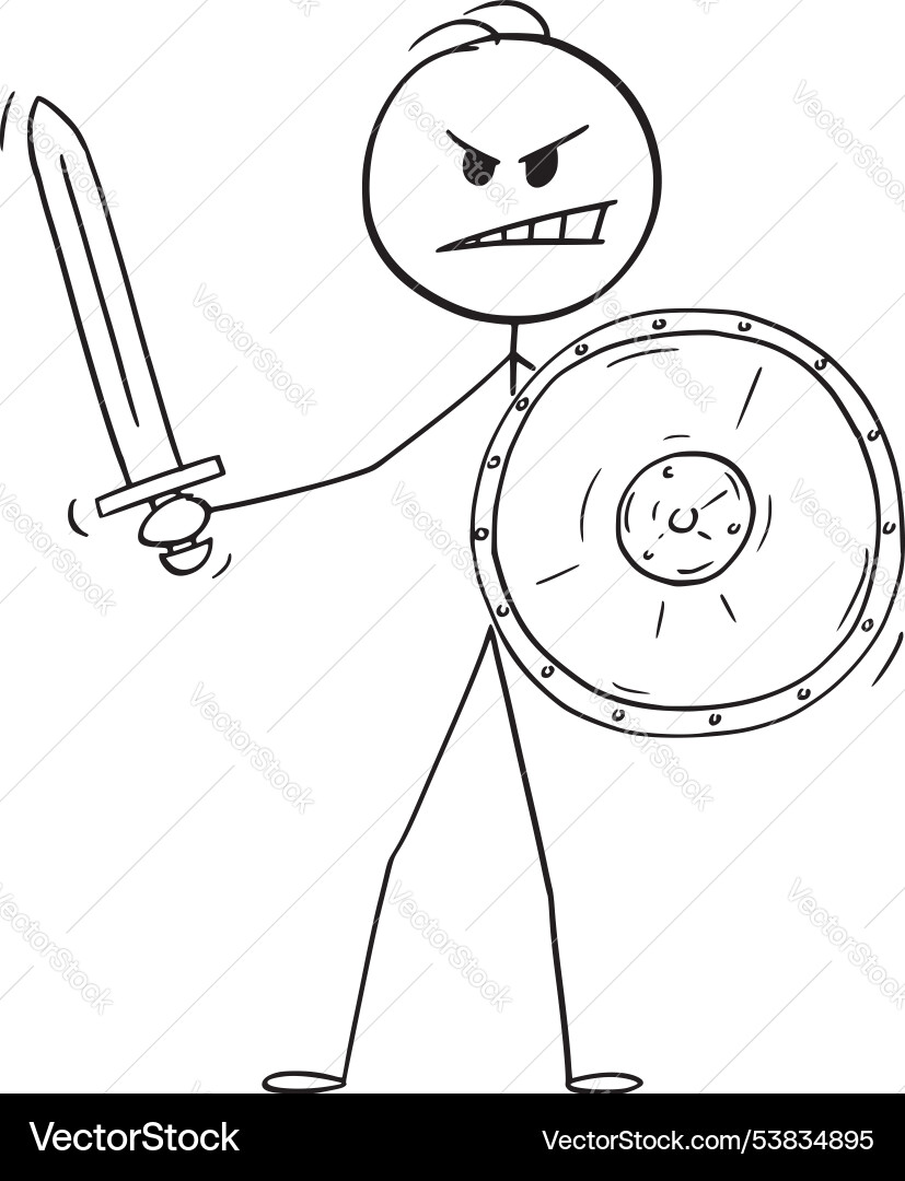 Stickman History Vector Images (92)