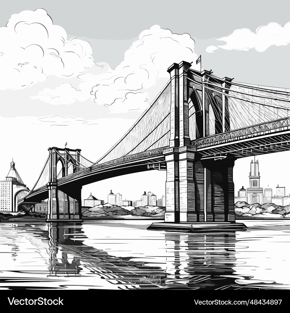 Cartoon Bridge