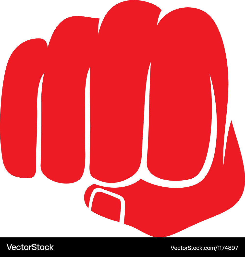 Fist Royalty Free Vector Image - VectorStock