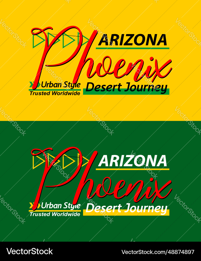 Phoenix urban calligraphy typeface superior Vector Image