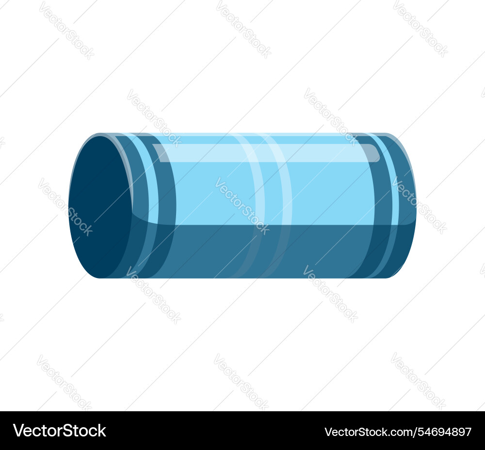 Shaker musical instrument font dash symbol Vector Image