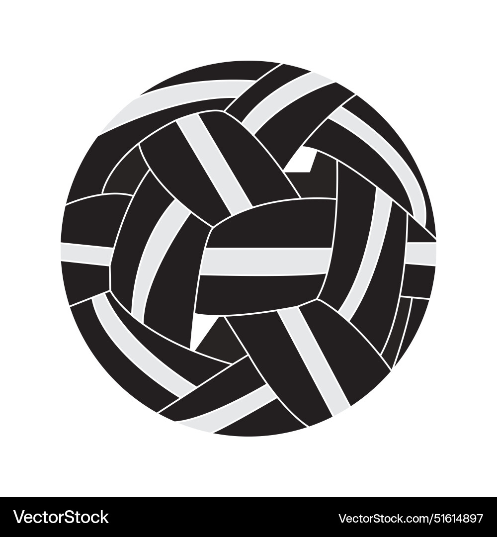 Takraw ball icon Royalty Free Vector Image - VectorStock