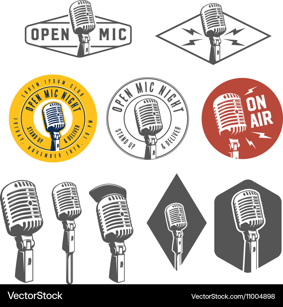 Microphone Logo Vector Images (over 24,000)