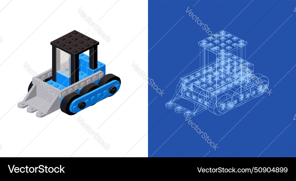 Lego Robot Vector Images (85)