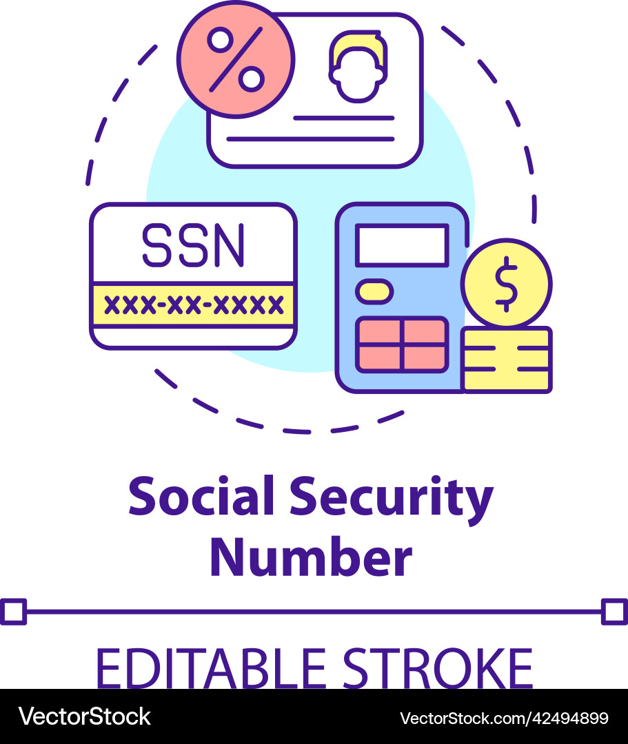Ssn Vector Images (52)