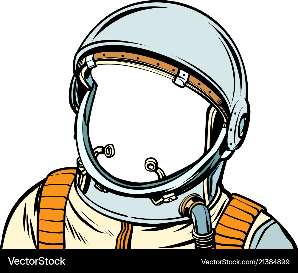 Space suit astronaut Royalty Free Vector Image