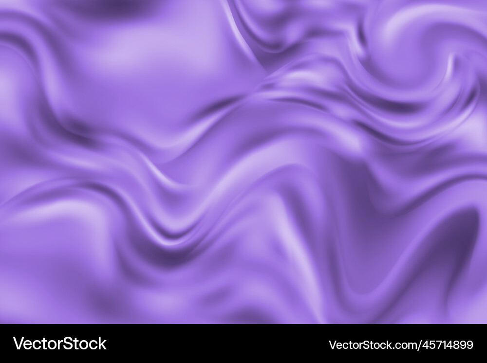 Wavy fluid background with liquid texture purple Vector Image