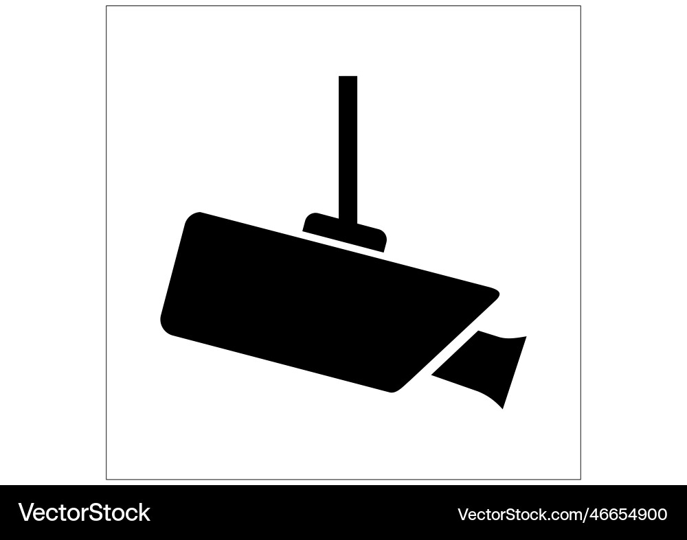 Cctv Royalty Free Vector Image - VectorStock