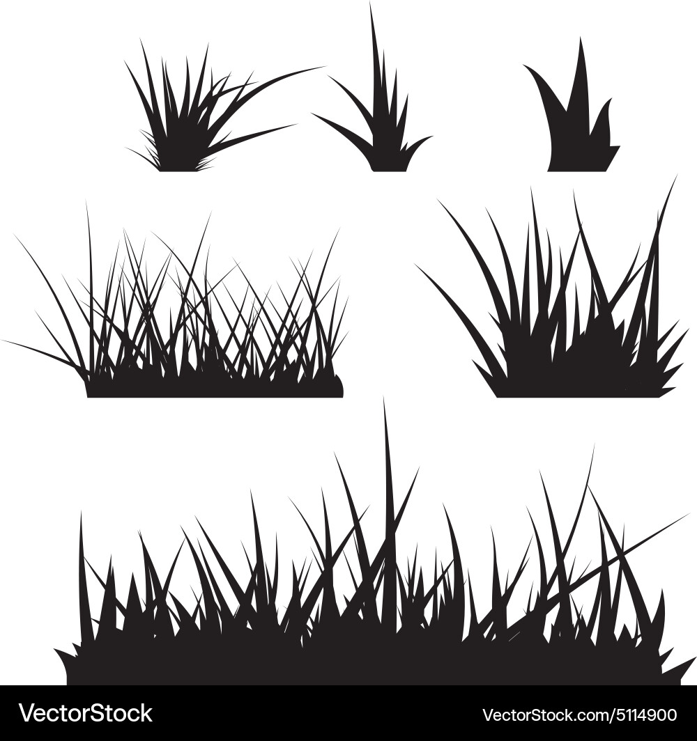 Grass Royalty Free Vector Image - VectorStock