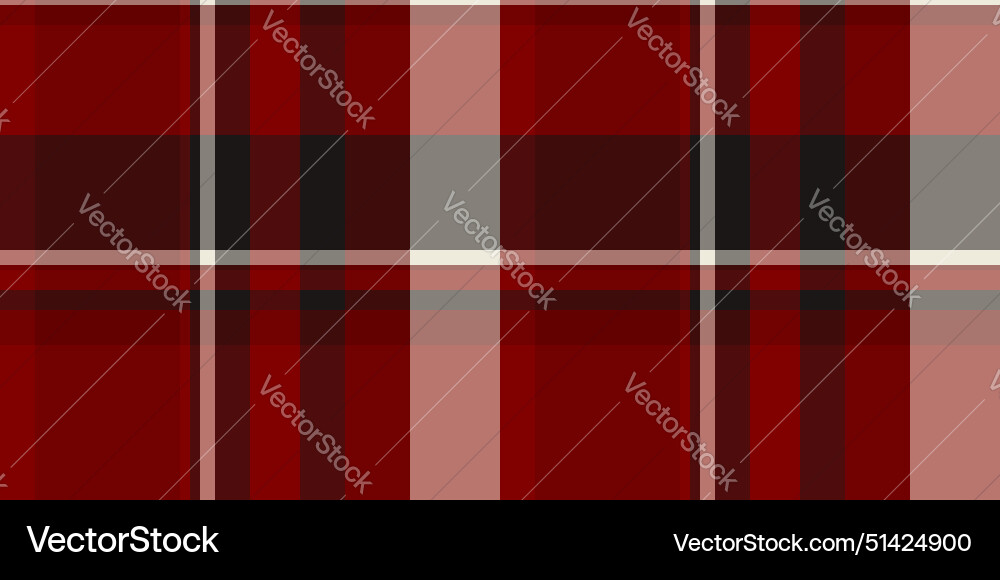 Group seamless tartan velvet fabric check plaid Vector Image