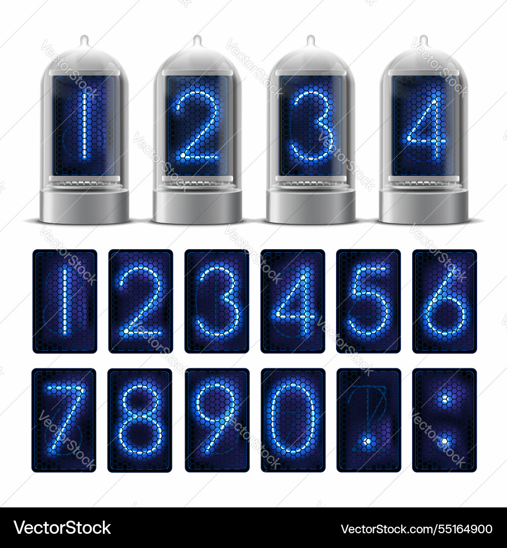 Digitron Vector Images (6)