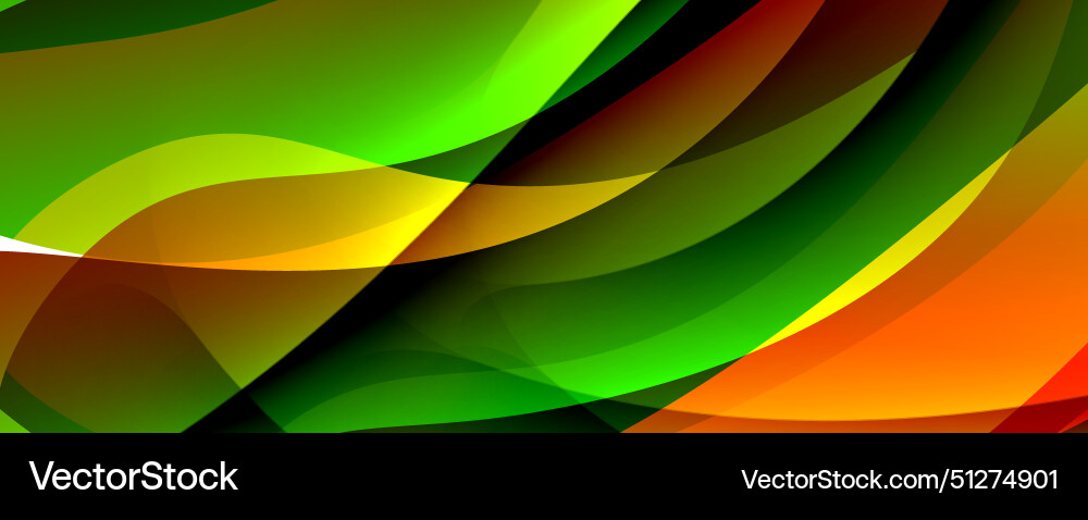 Colorful curve design concept Royalty Free Vector Image