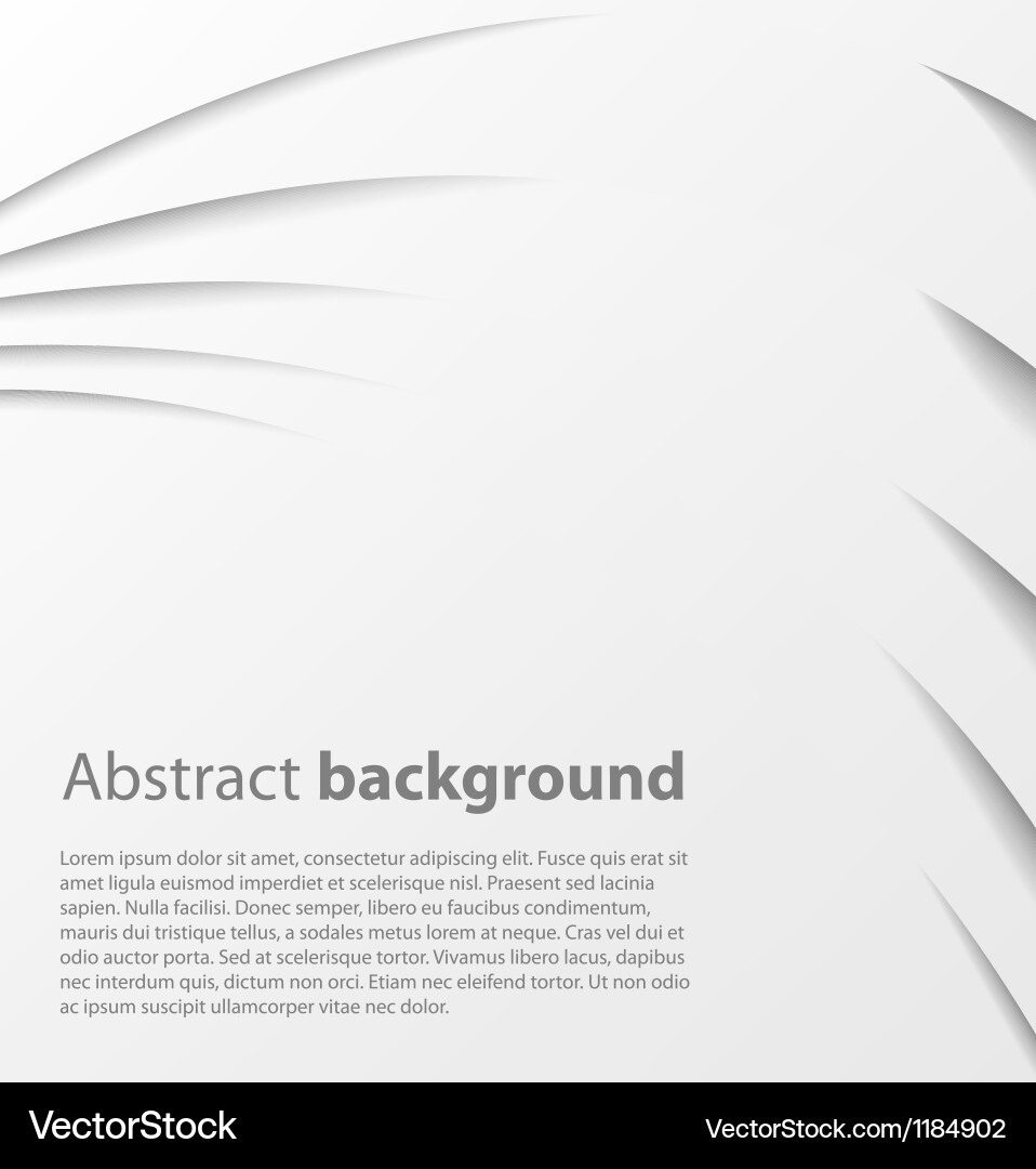 Paper background Royalty Free Vector Image - VectorStock