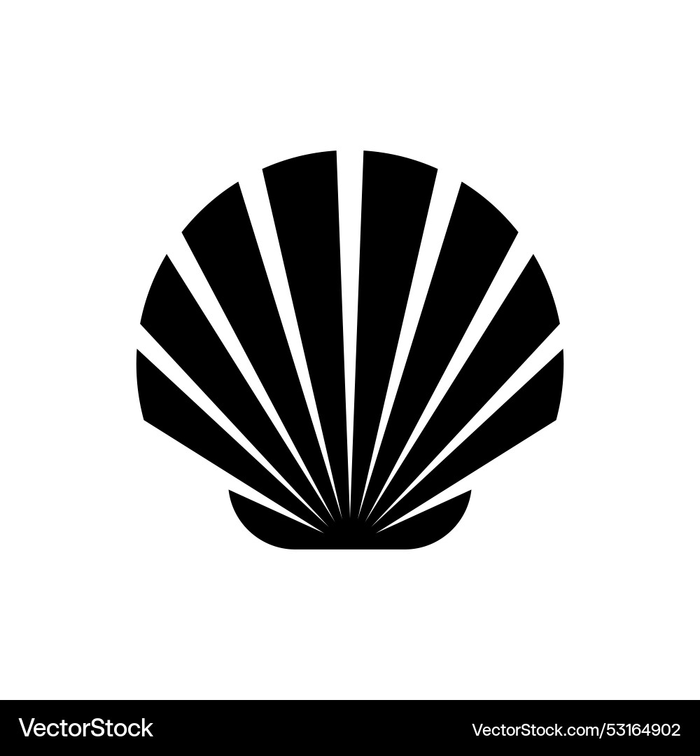Shell logo Royalty Free Vector Image - VectorStock