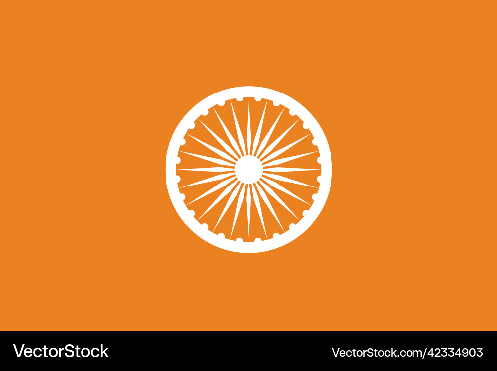 Mumbai official city flag Royalty Free Vector Image