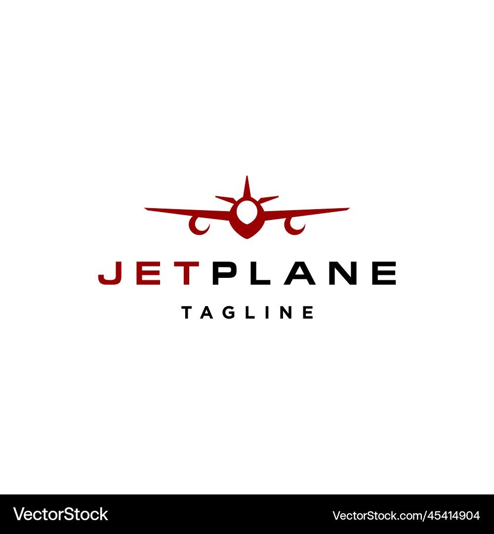 Jet Plane Logo