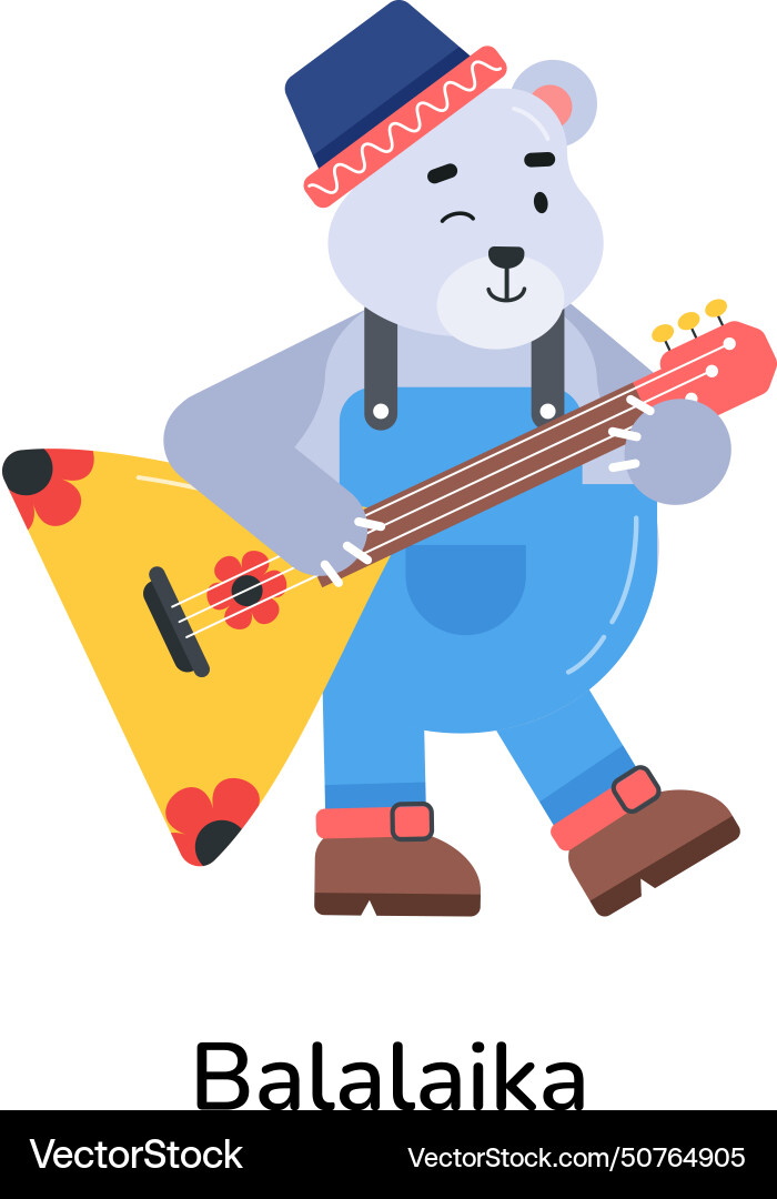 Balalaika Royalty Free Vector Image - VectorStock