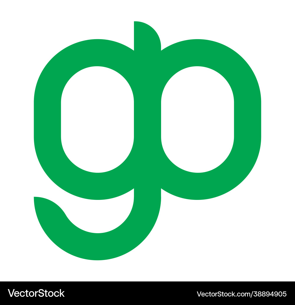 Go sign Royalty Free Vector Image - VectorStock