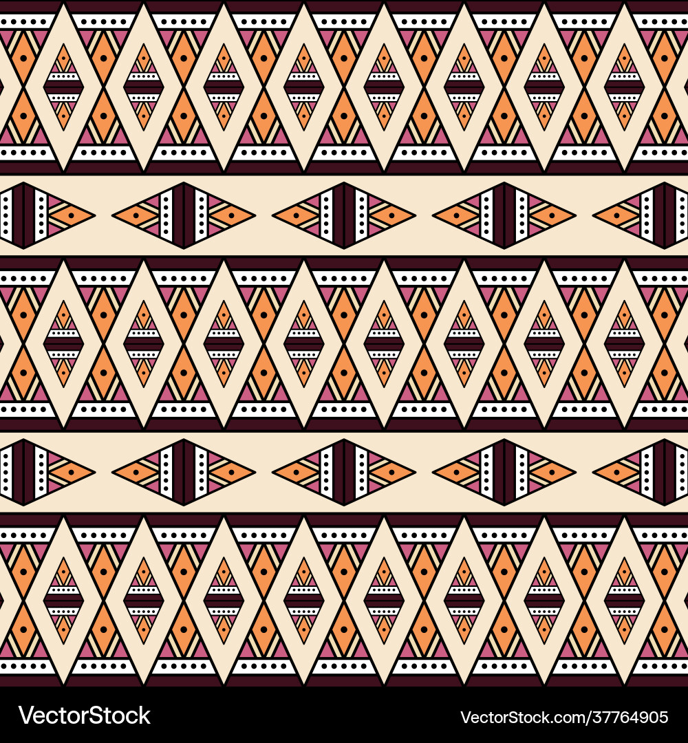 Traditional African Pattern