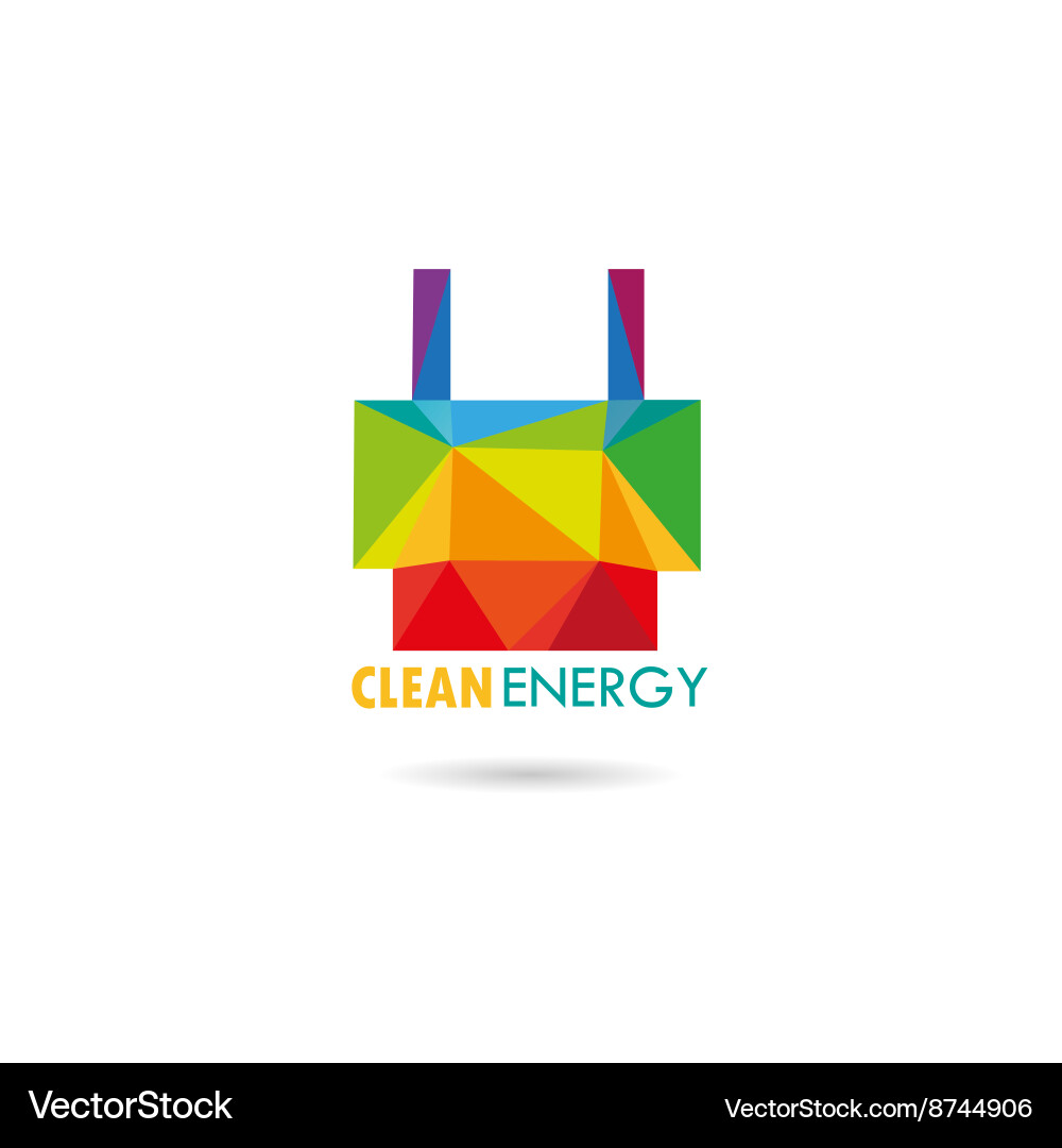 Clean energy icon Royalty Free Vector Image - VectorStock