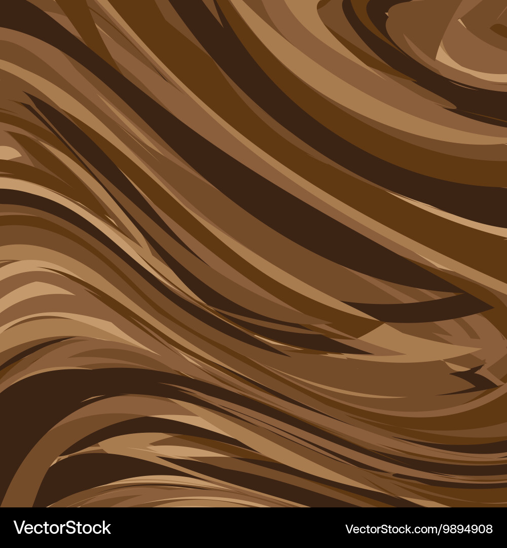 Abstract background in chocolate tones Royalty Free Vector