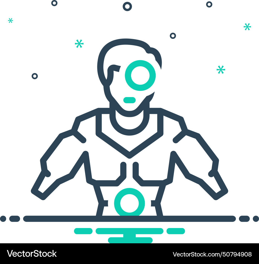 Humanoid Royalty Free Vector Image - VectorStock