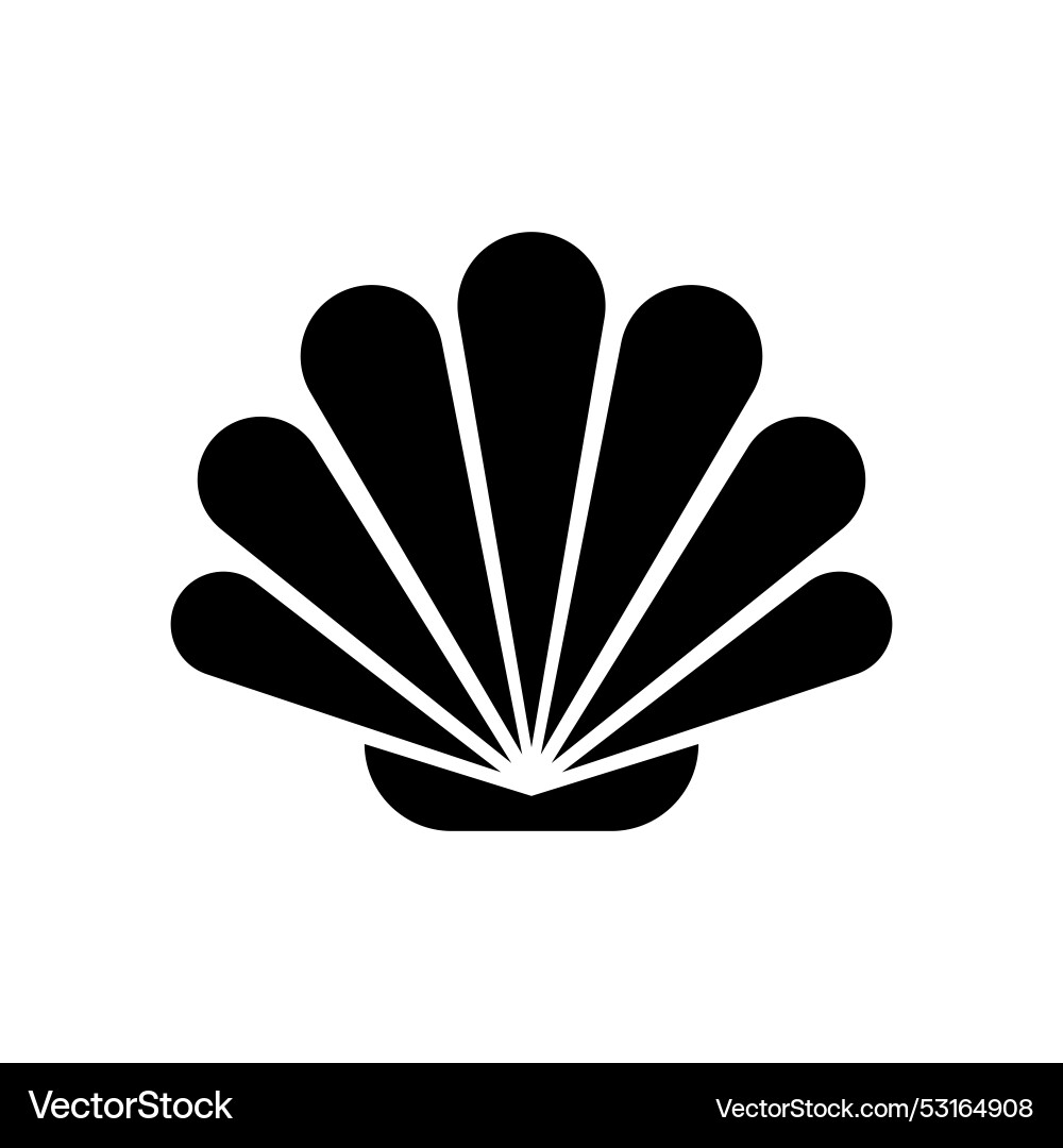 Shell logo Royalty Free Vector Image - VectorStock