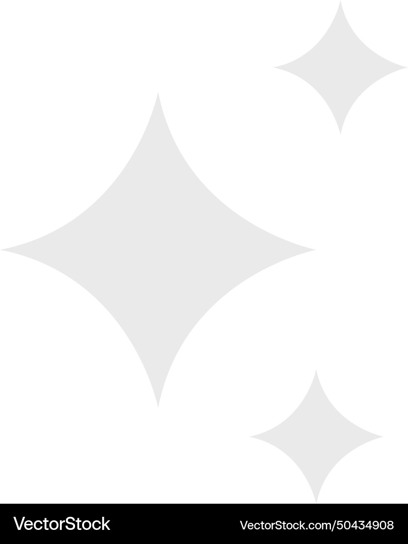 Sparkle icon image Royalty Free Vector Image - VectorStock