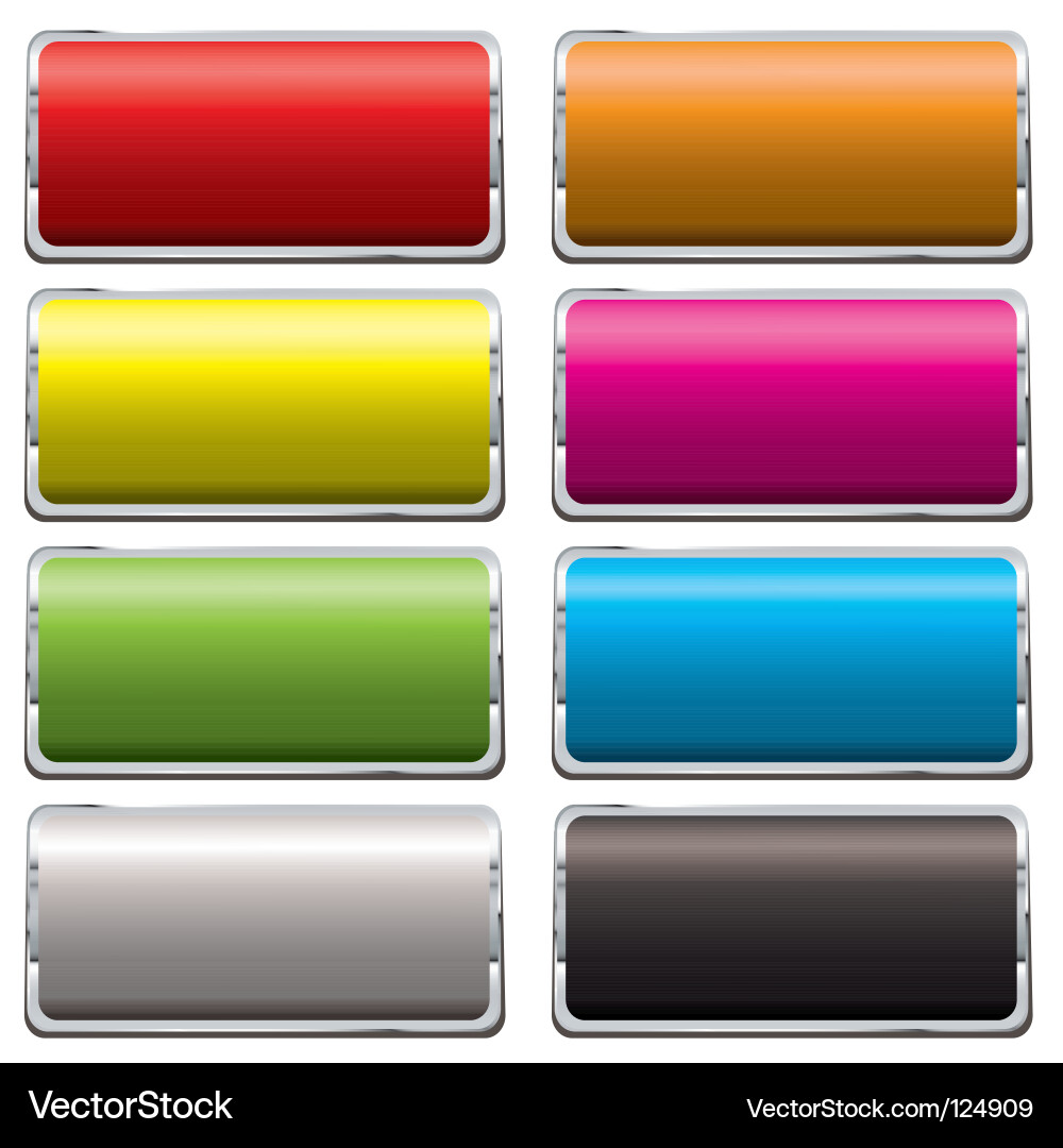 Colorful Web Icons Royalty Free Vector Image - VectorStock