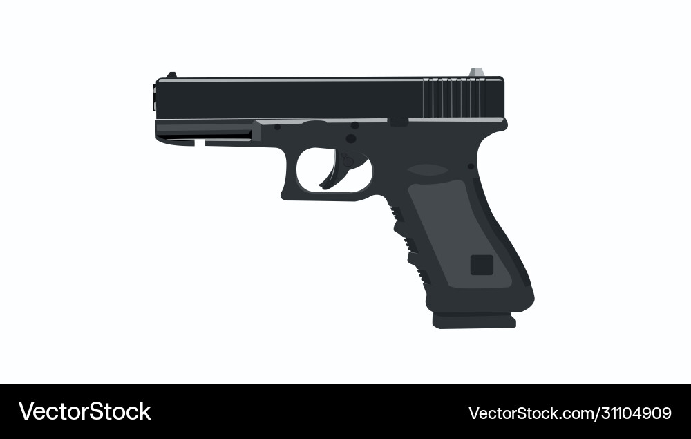 Gun Royalty Free Vector Image - VectorStock