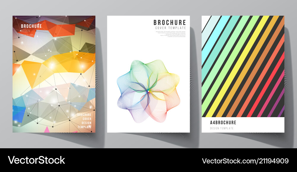 The layout of a4 format Royalty Free Vector Image