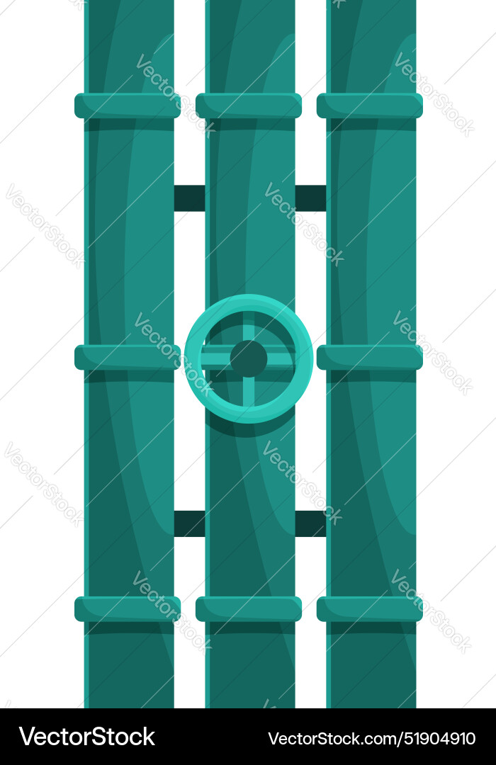 Pipeline system controlling natural gas flow Vector Image Pipeline system controlling natural gas flow Vector Image