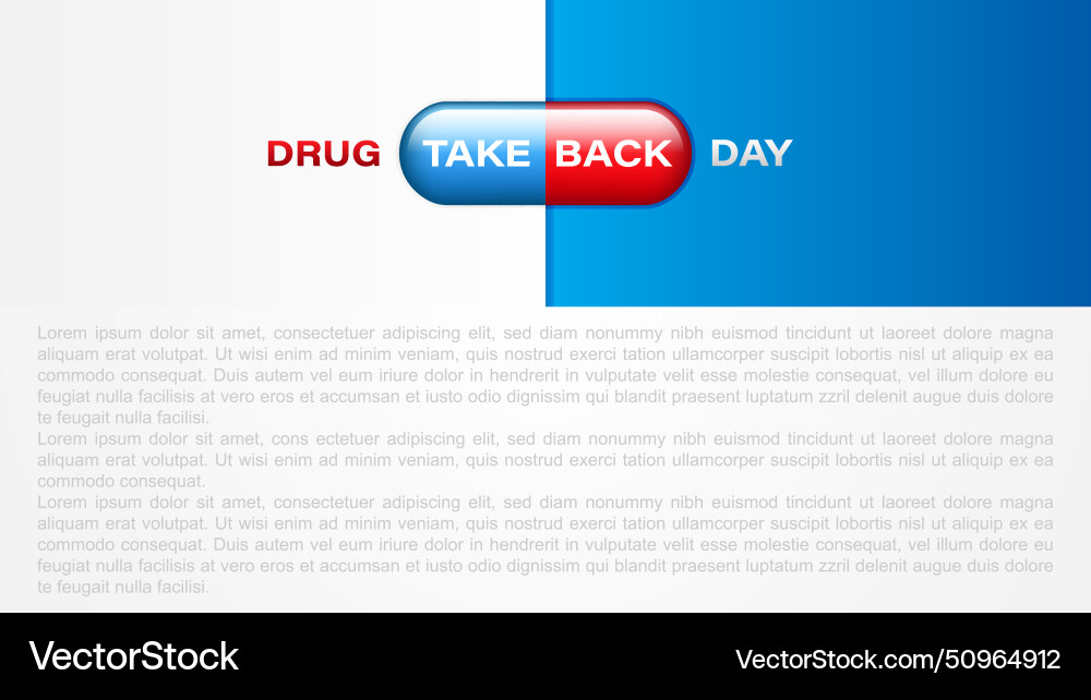 National drug take back day is observed every year