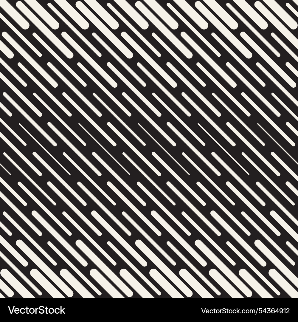 Seamless pattern repeating geometric elements Vector Image