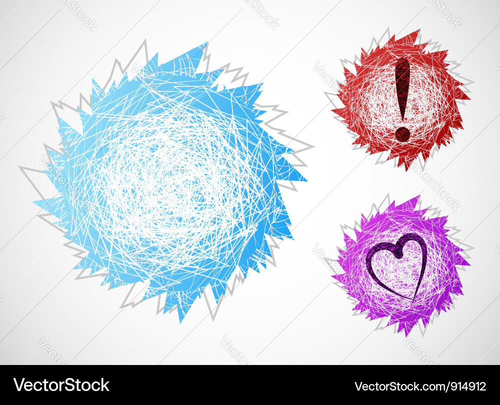 Sticker Royalty Free Vector Image - VectorStock